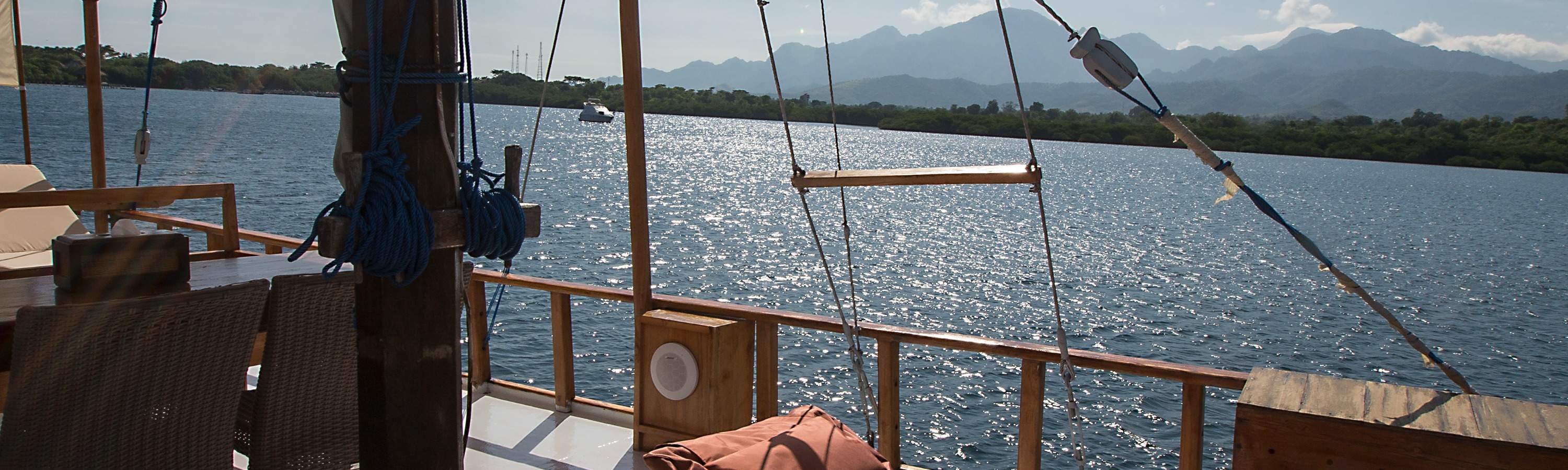 Sunset Cruise with Phinisi or Yacht Boat at Plataran Menjangan Bali ...