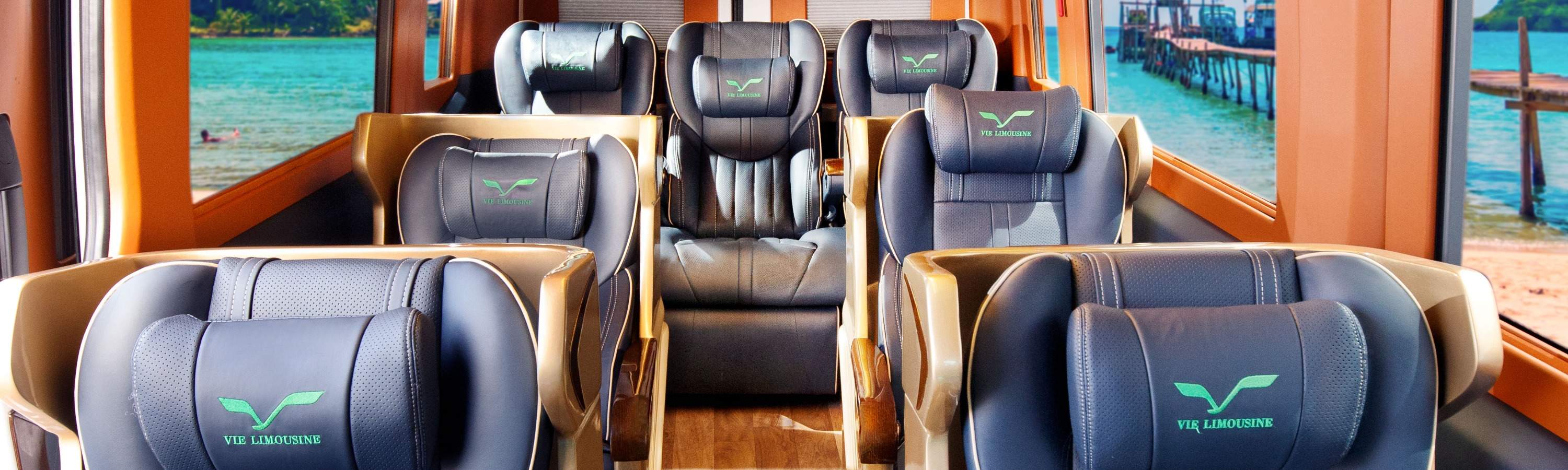 Minibus to Vung Tau/ Long Hai/ Ho Tram/ Binh Chau from Ho Chi Minh ...