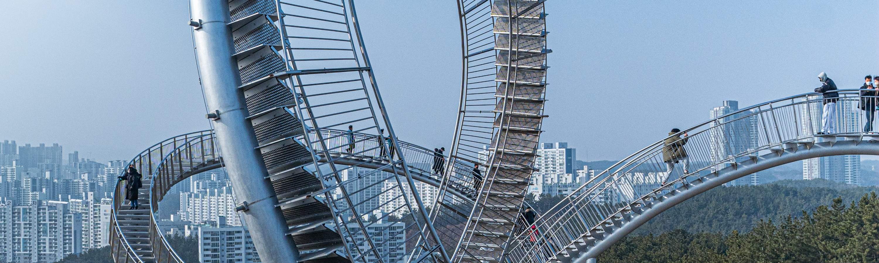 Cheongsong Huge Ice Valley and Pohang Roller Coaster Space Walk Tour ...
