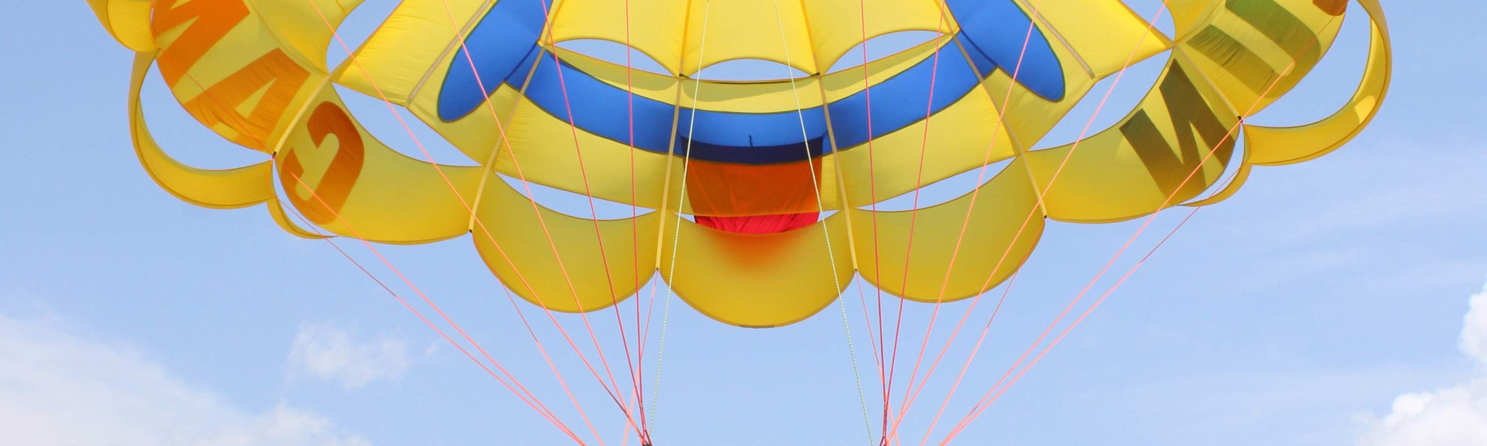 Experience Parasailing in Cancun with breathtaking views - Klook