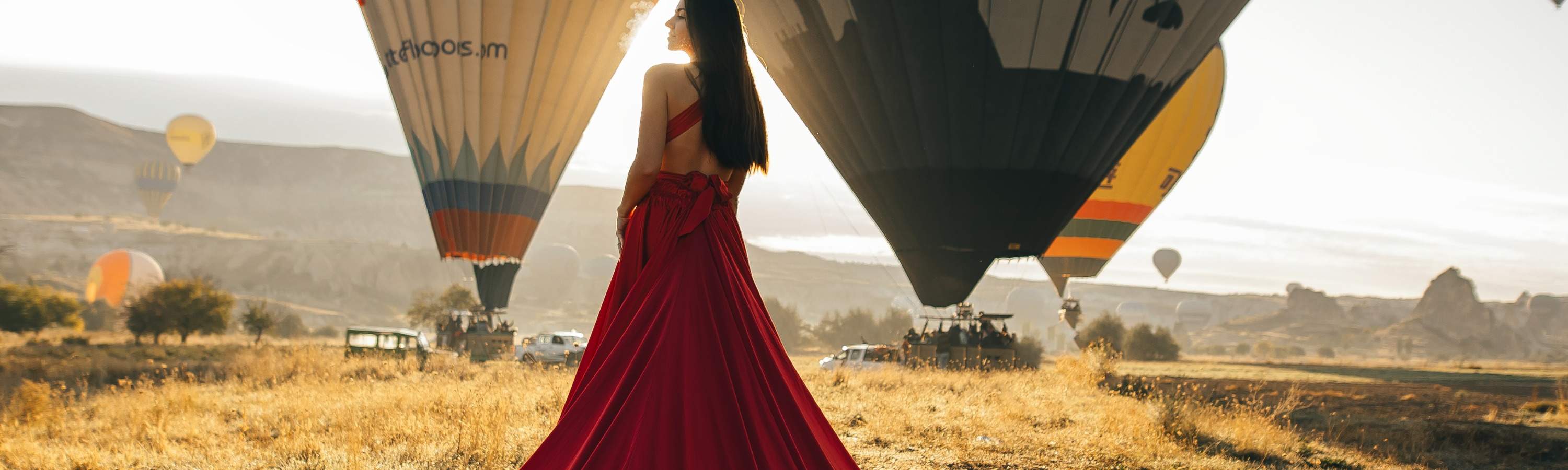 Photo Shoot with Flying Dresses in Cappadocia - Klook