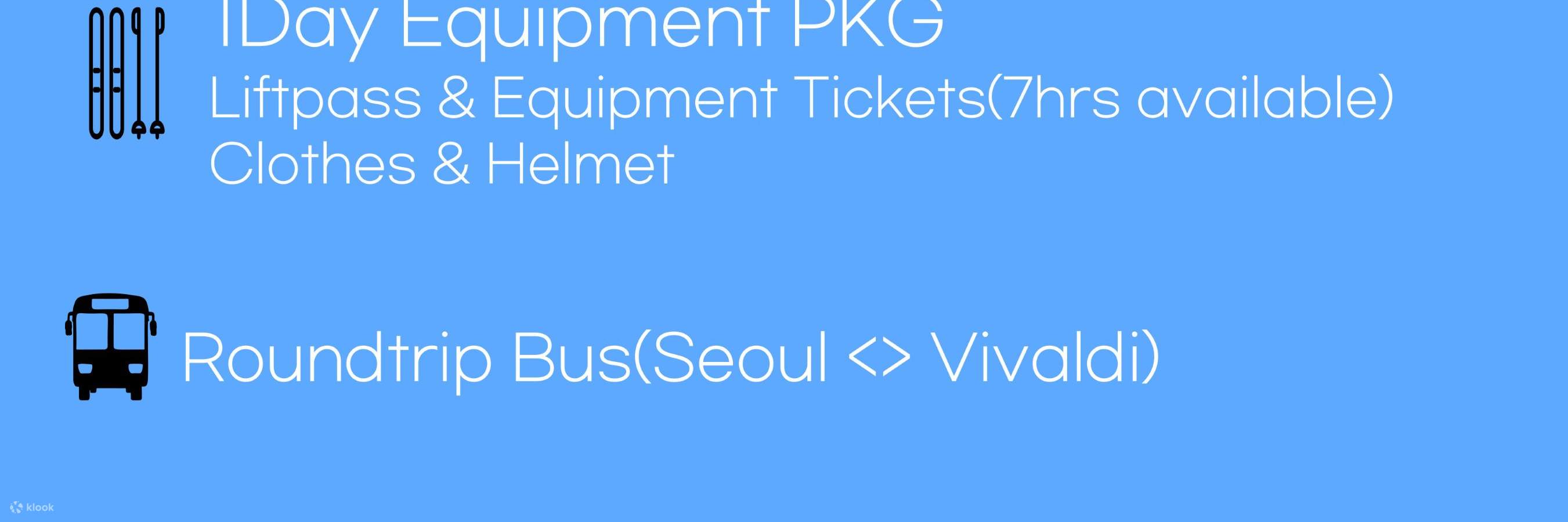 Vivaldi 3D2N AB(Accommodation&Bus) Combo Package - Klook Hong Kong