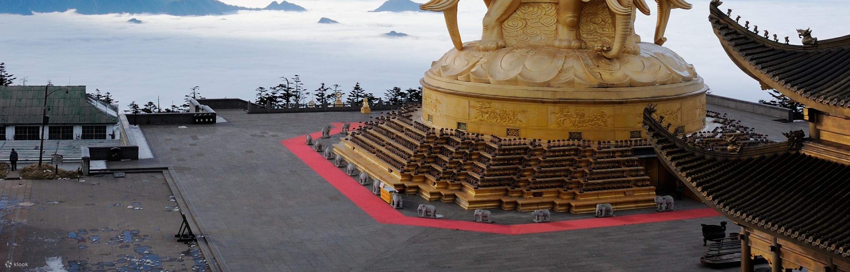 Leshan Giant Buddha + Mount Emei + Golden Summit One-Day Tour, Sichuan ...