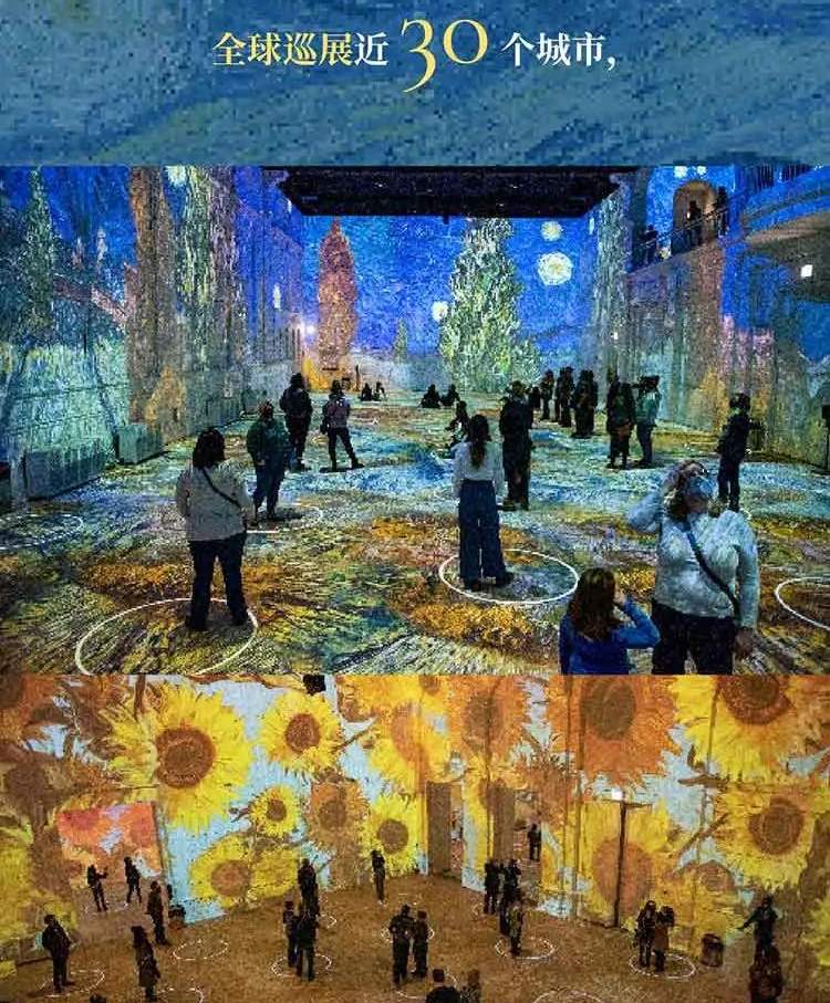 Meet the Museum (Nanjing) - Meet Van Gogh Immersive Light and Shadow ...