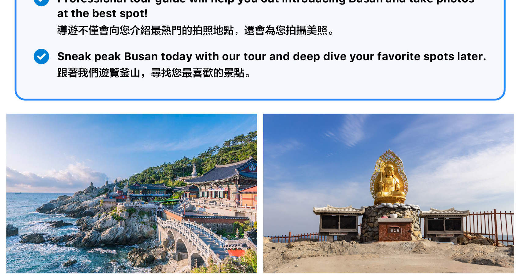 Max Out Busan : Highlight Photo Spots One Day Tour - Klook