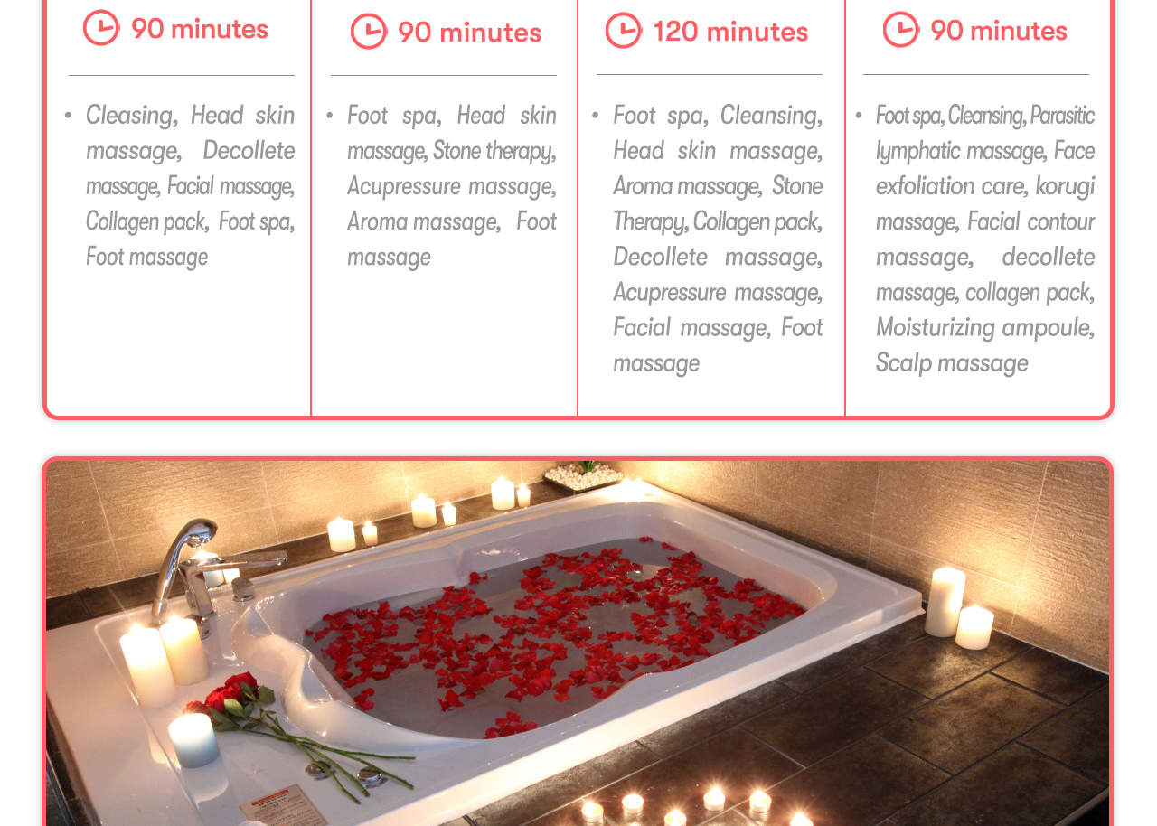 Korea Spa Myeong-dong Spa & Massage Packages By Wonder Trip - Klook