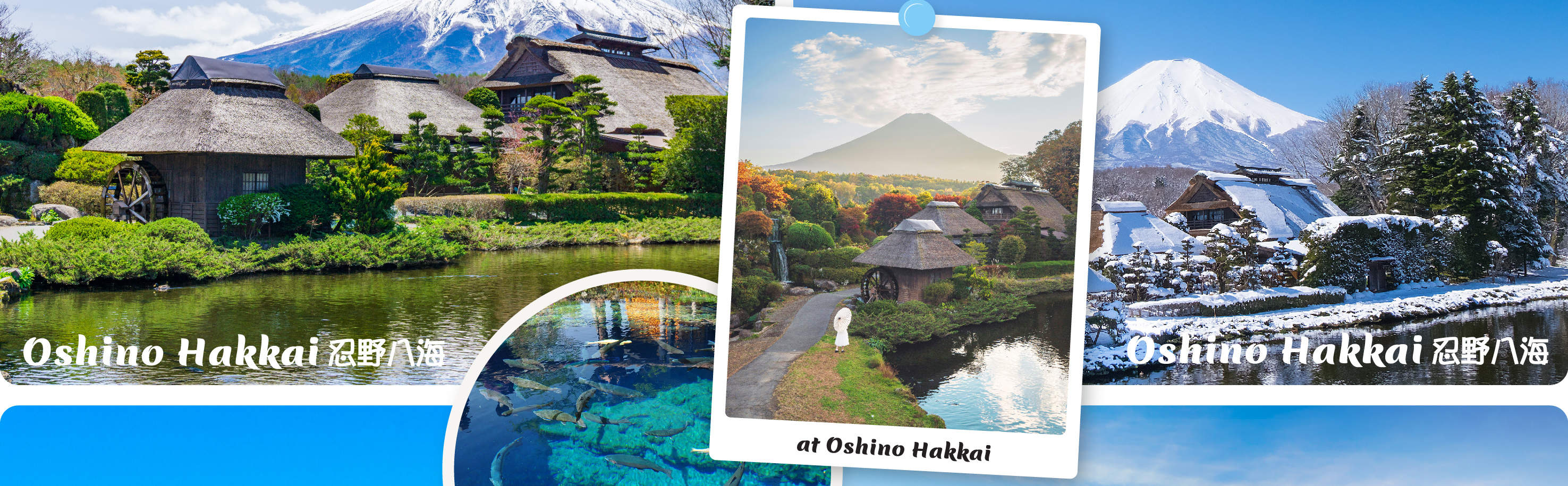 [Mt. Fuji & Hakone] Fujisan Yumeno Ohashi, Owakudani, Oshino Hakkai - Klook