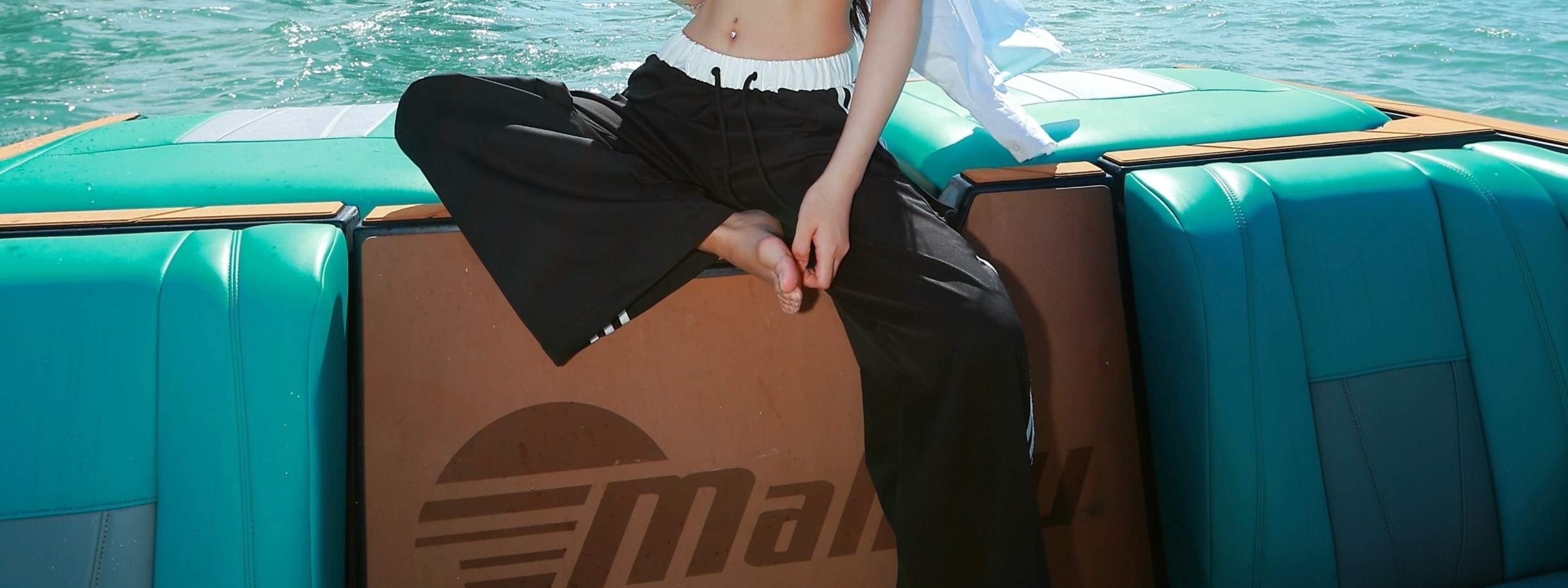 Pengalaman Wakeboarding di Teluk Sanya Hainan / Teluk Haitang (Tur ...