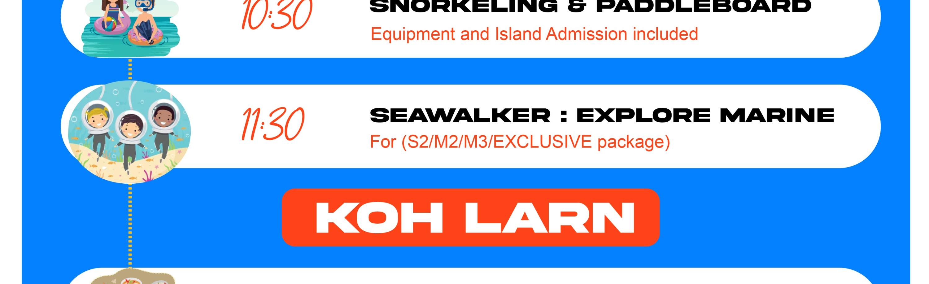 Koh Larn (Coral Island) and Koh Sak Speedboat Day Trip with Water ...