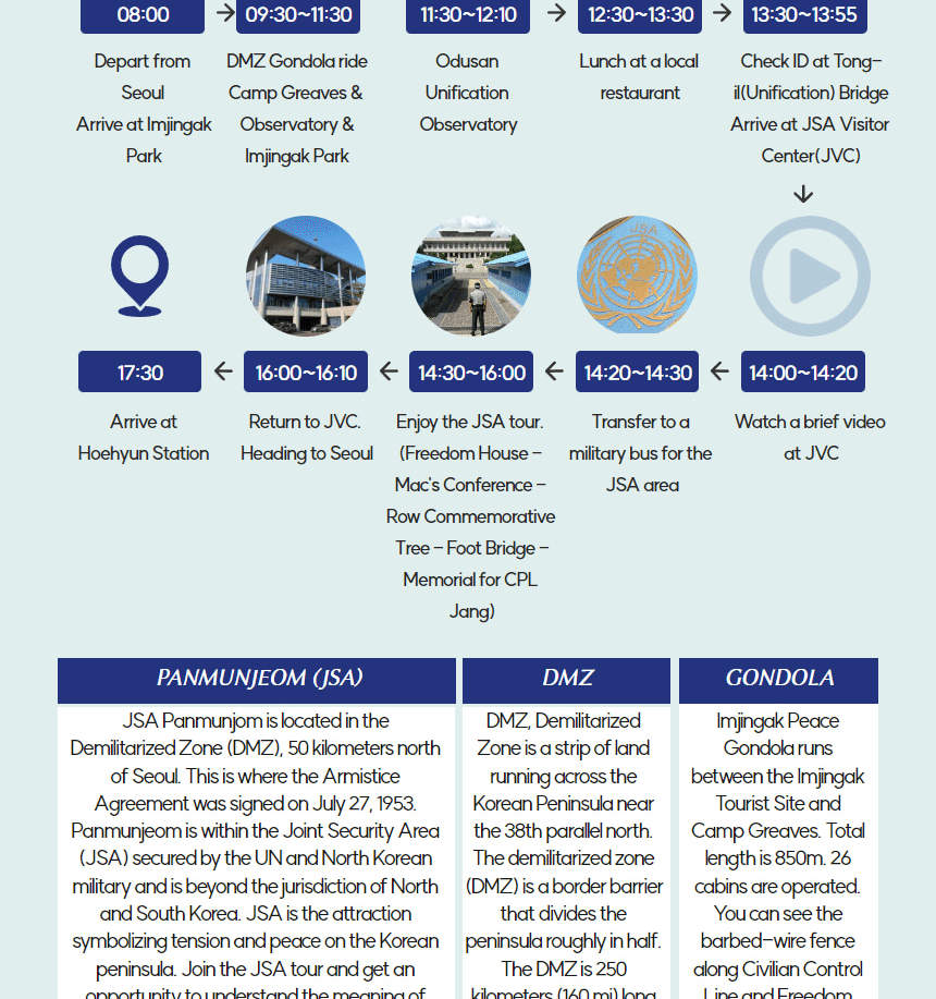 Paju JSA & DMZ One Day Bus Tour - Klook