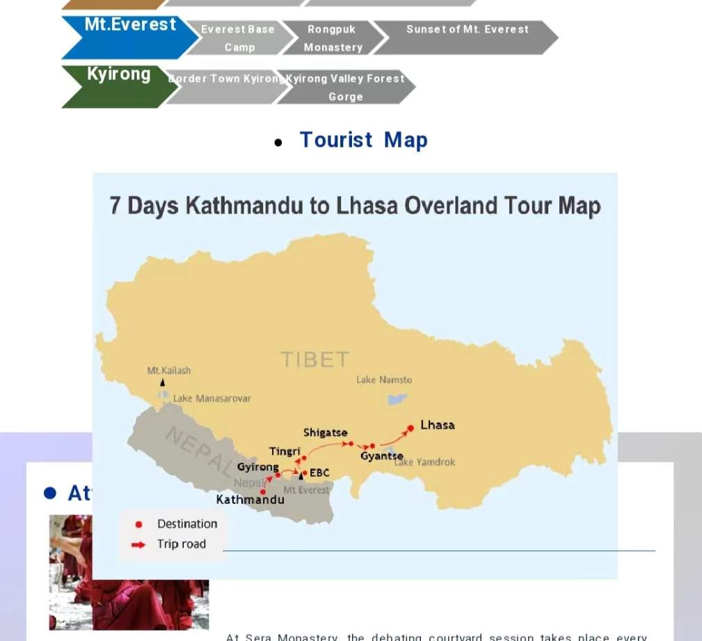 Overland Journey from Lhasa to Kathmandu via EBC 7Day Tour - Klook