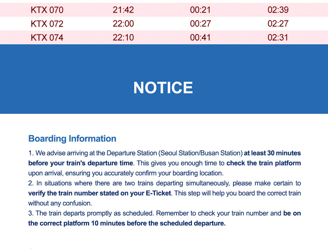 Seoul - Busan KTX Train Ticket - Klook Singapore