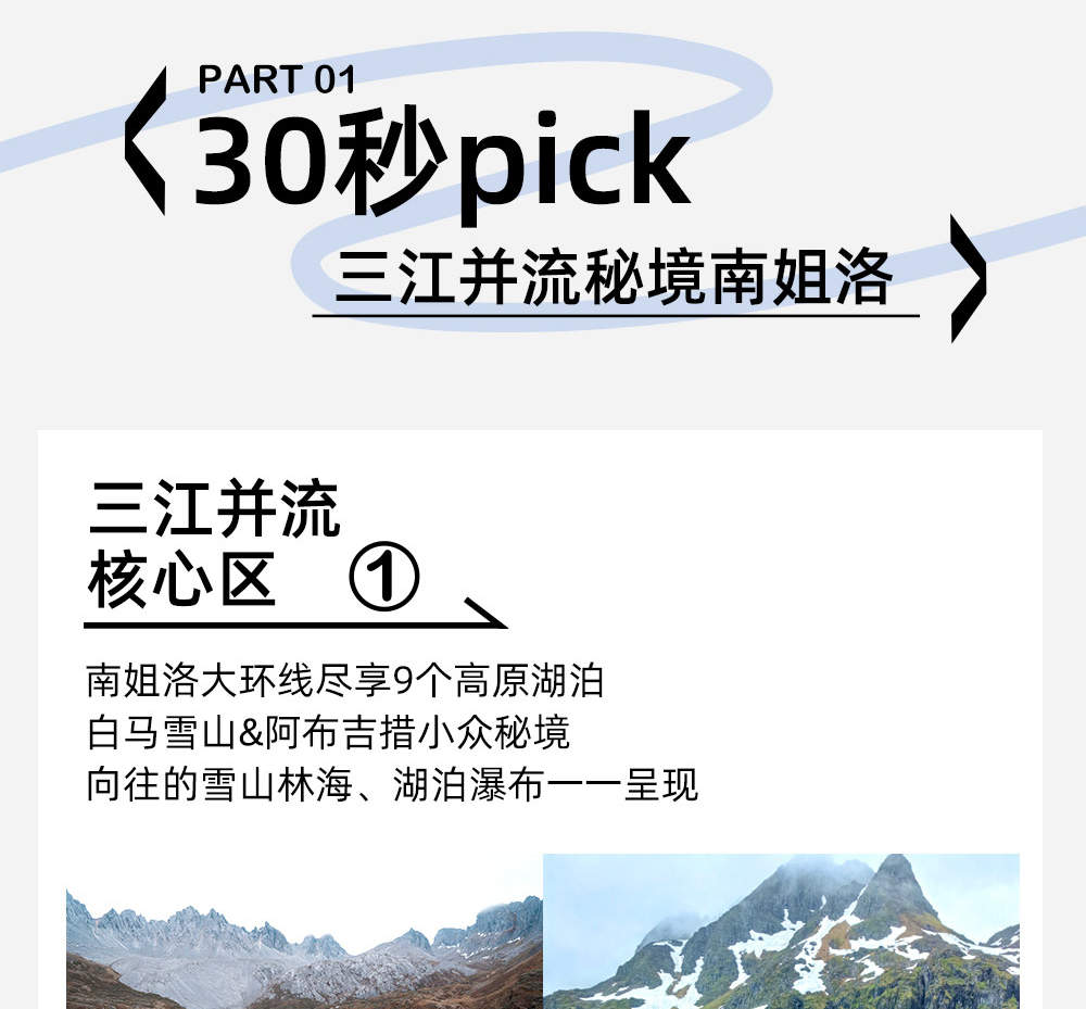 5 hari hiking di Anjiluo Secret Land di Yunnan (Nanjiluo + Abujicuo ...