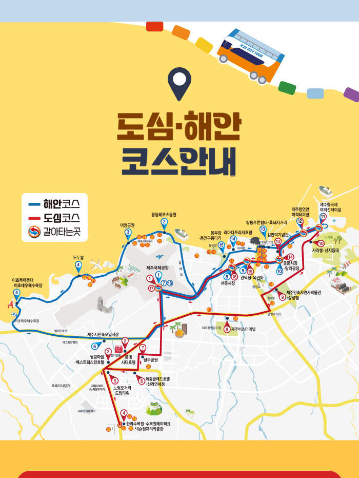 제주 시티투어 버스 이용권 클룩 Klook 한국