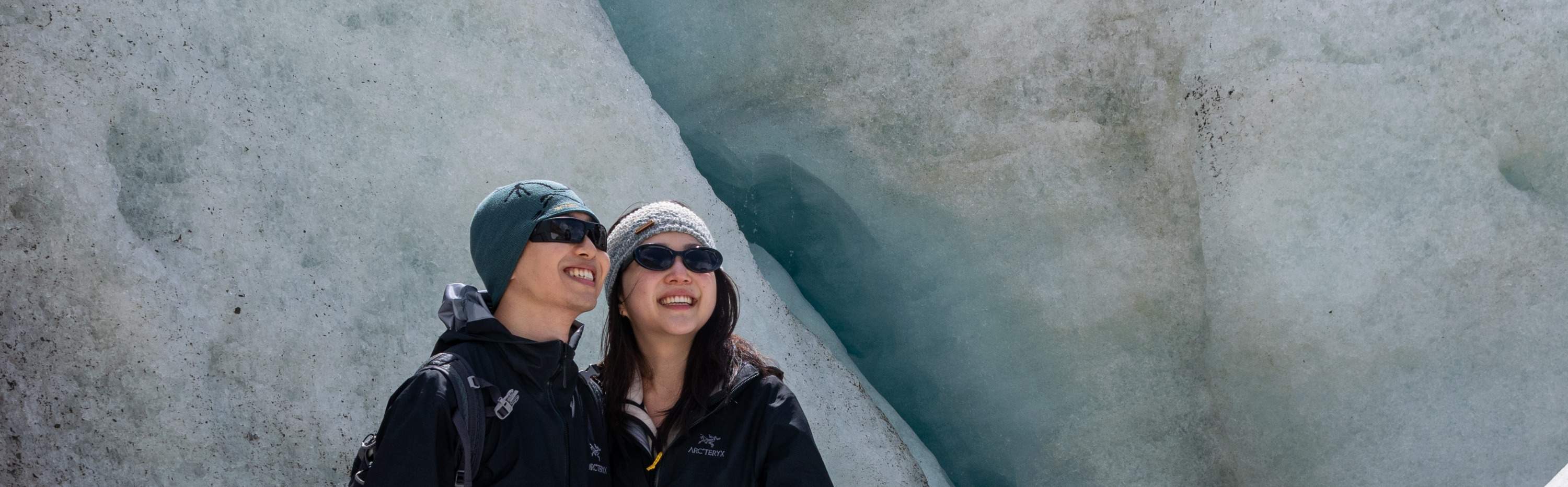 Explore the Vinciguerra Glacier and Témpanos Lagoon on a Trekking Tour ...