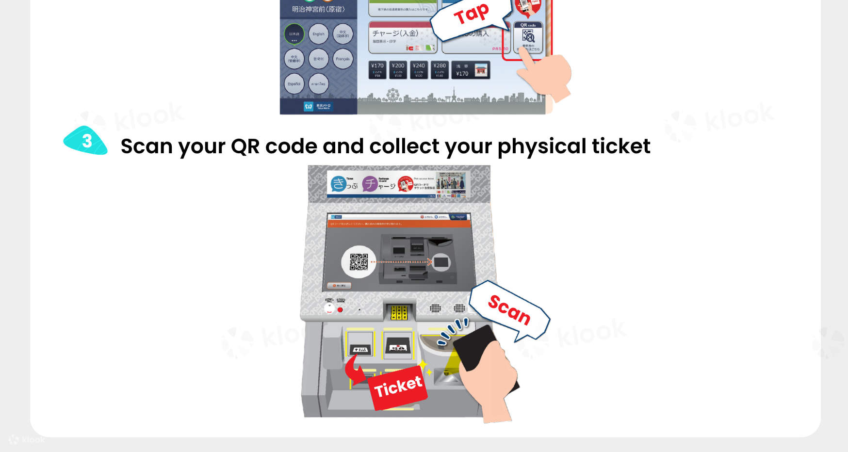 Tokyo Subway Ticket - Klook