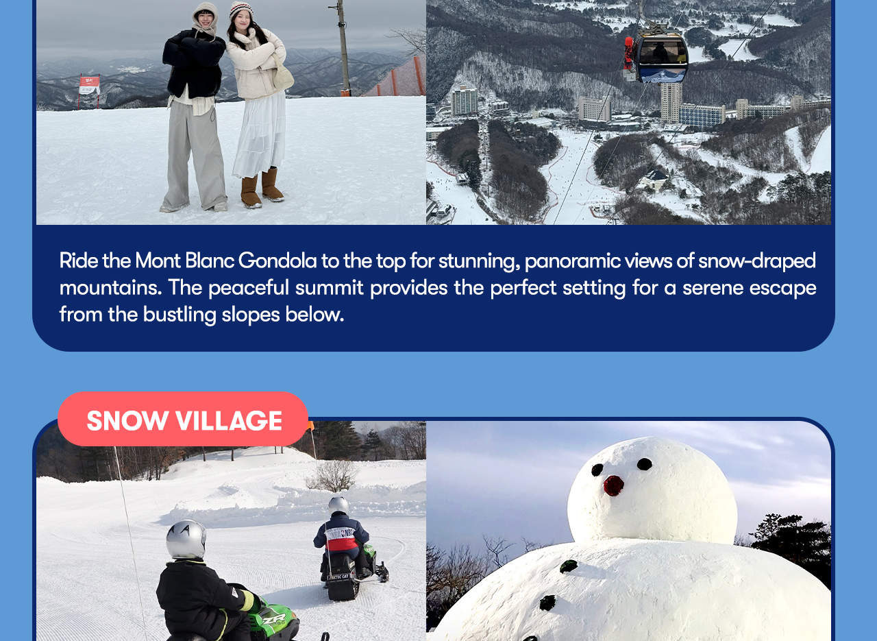 Pyeongchang Phoenix Park and Daegwallyeong Sheep Farm Tour - Klook