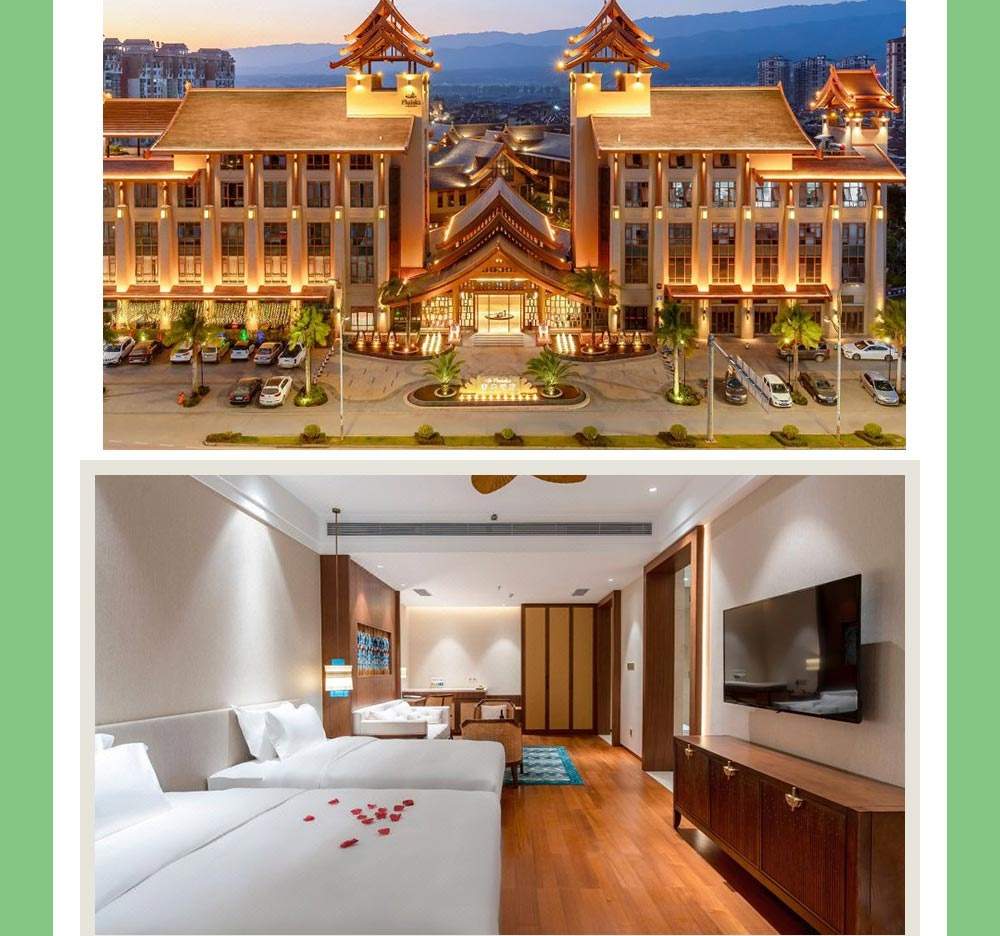 6 days and 5 nights in Tengchong, Mangshi, western Yunnan [Ginkgo limited in November-December ...