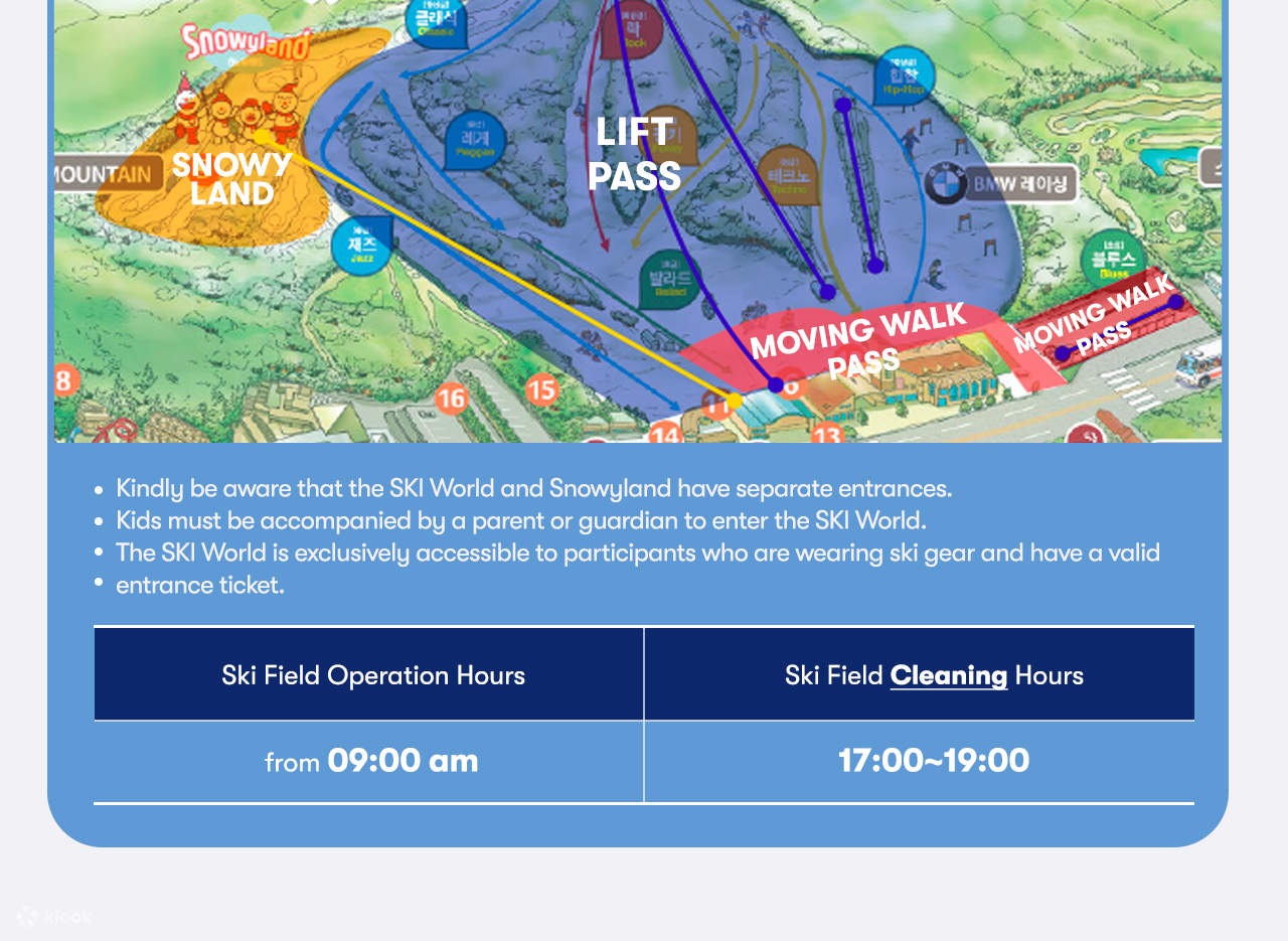 Sono Ski Resort Vivaldi Park Lift Pass and Equipment Rental - Klook