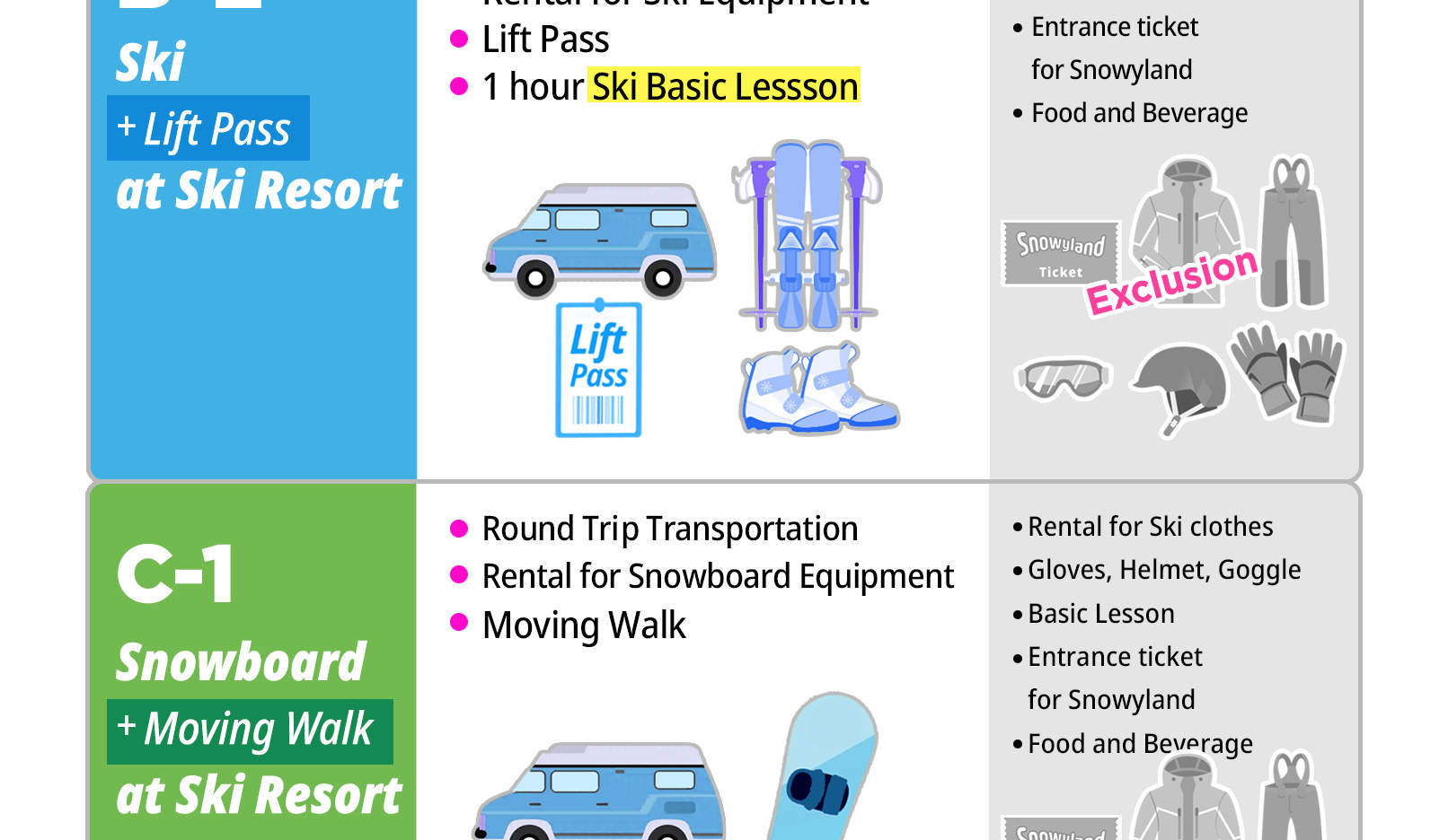 Vivaldi Ski Resort One Day Tour - Klook Singapore