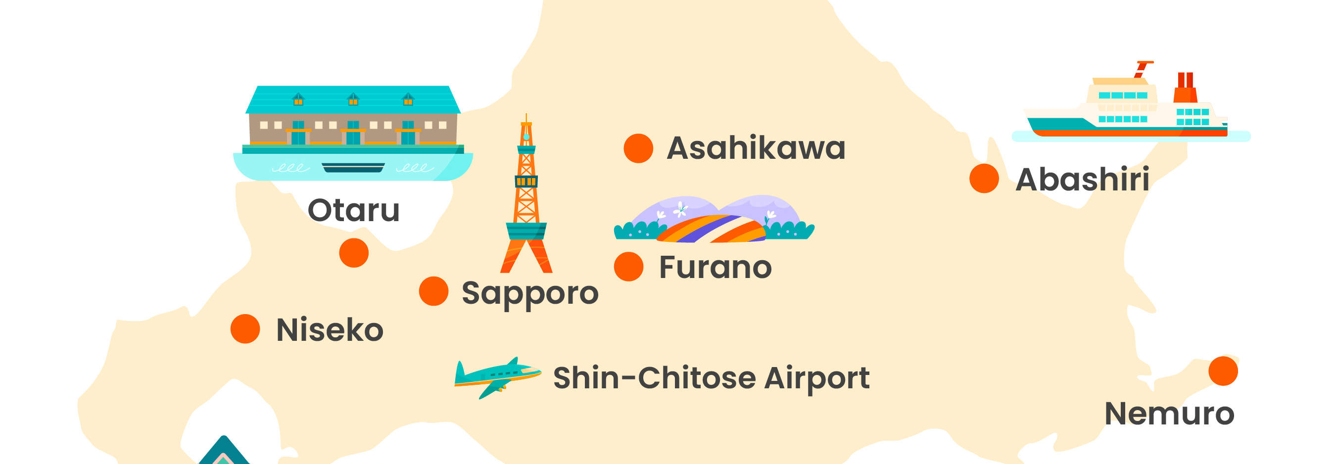 JR Hokkaido Rail Pass (3, 5 or 7 Consecutive Days or Flexible 4 Days ...