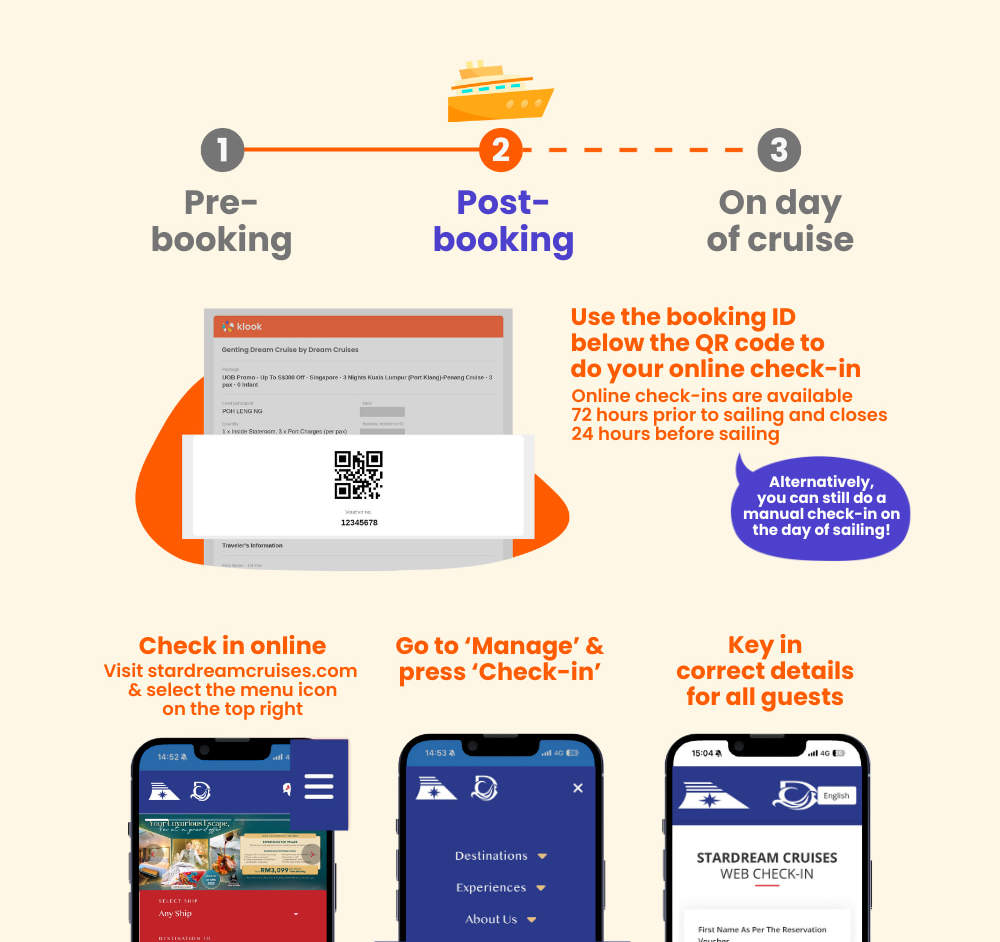 Genting Dream Destination Cruises by Dream Cruises - Klook