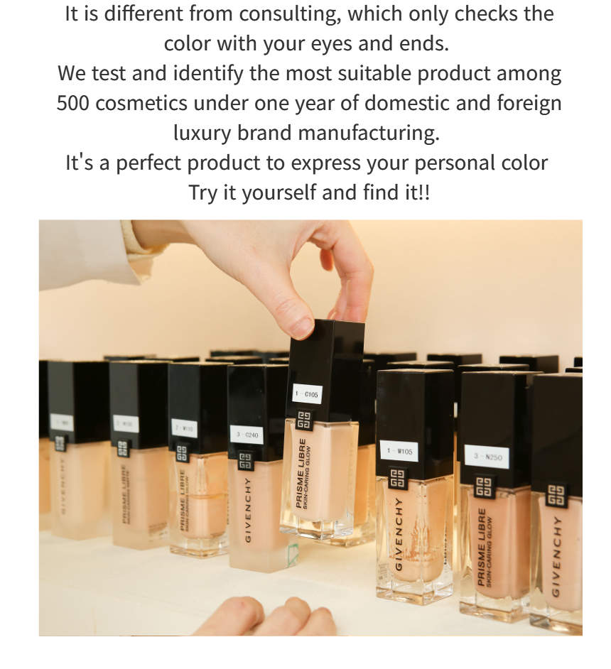 Personal Color Test | Seoul - Klook