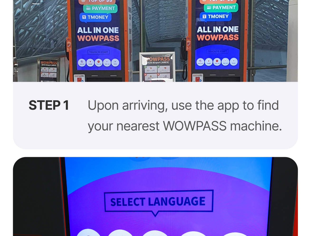 WOWPASS: Thẻ ghi nợ trả trước & Tiền T & Đổi tiền - Klook Việt Nam