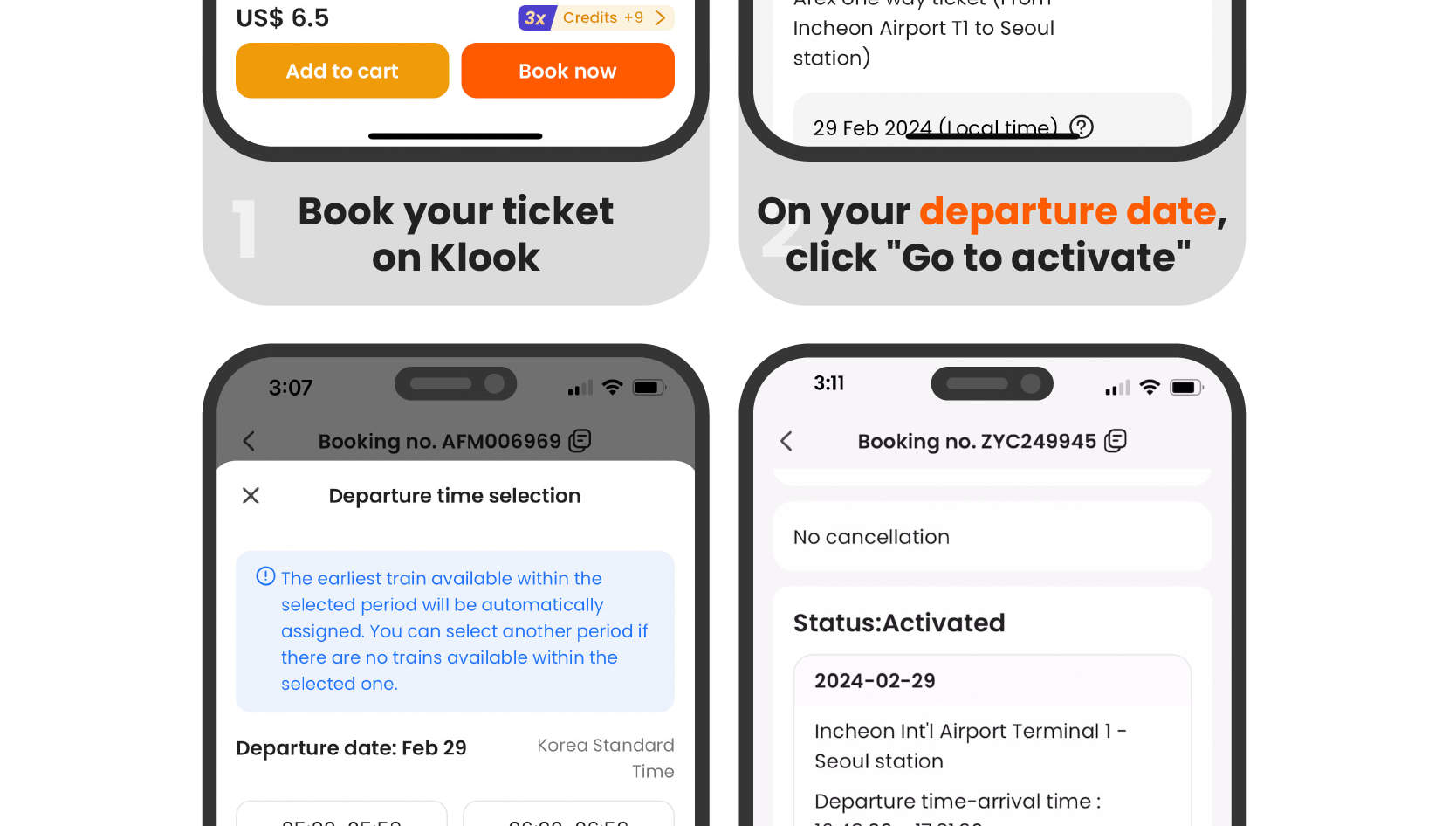 AREX Incheon Airport Express Train - Klook