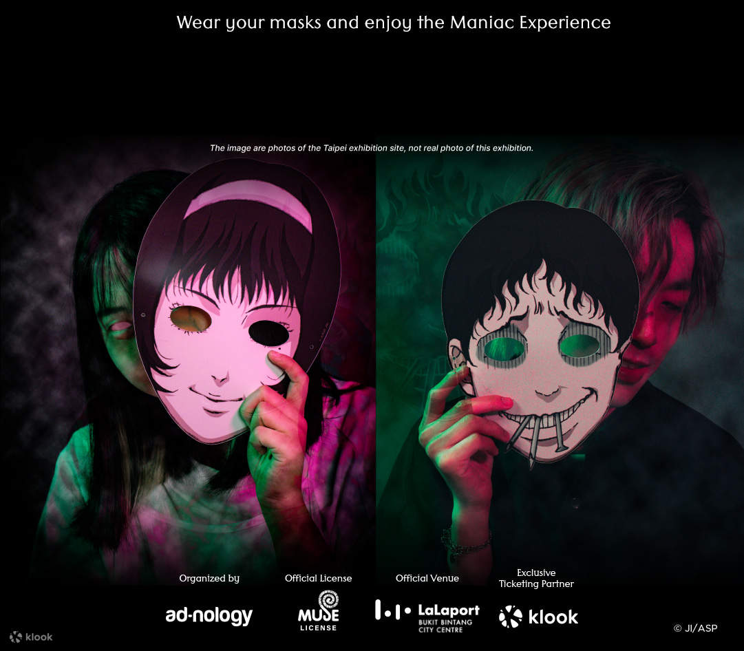 Junji Ito Horror House in Kuala Lumpur - Klook Australia