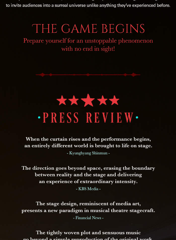 Musical Death Note Ticket in Seoul - Klook