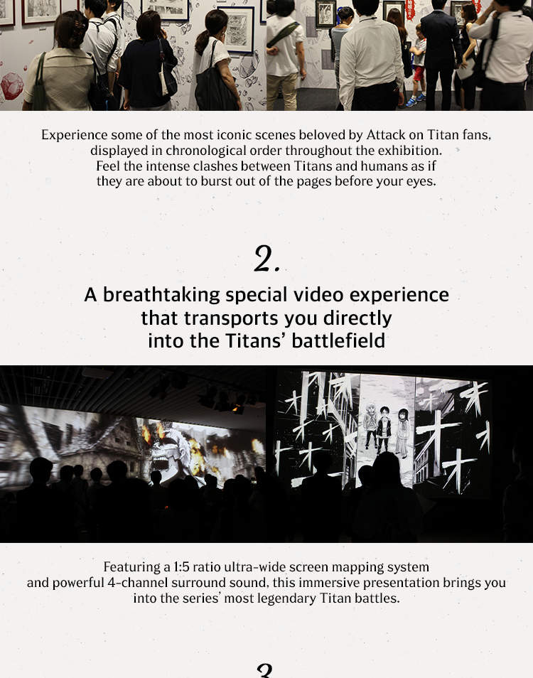 Attack on Titan Exhibition FINAL in Seoul Ticket - Klook Hong Kong