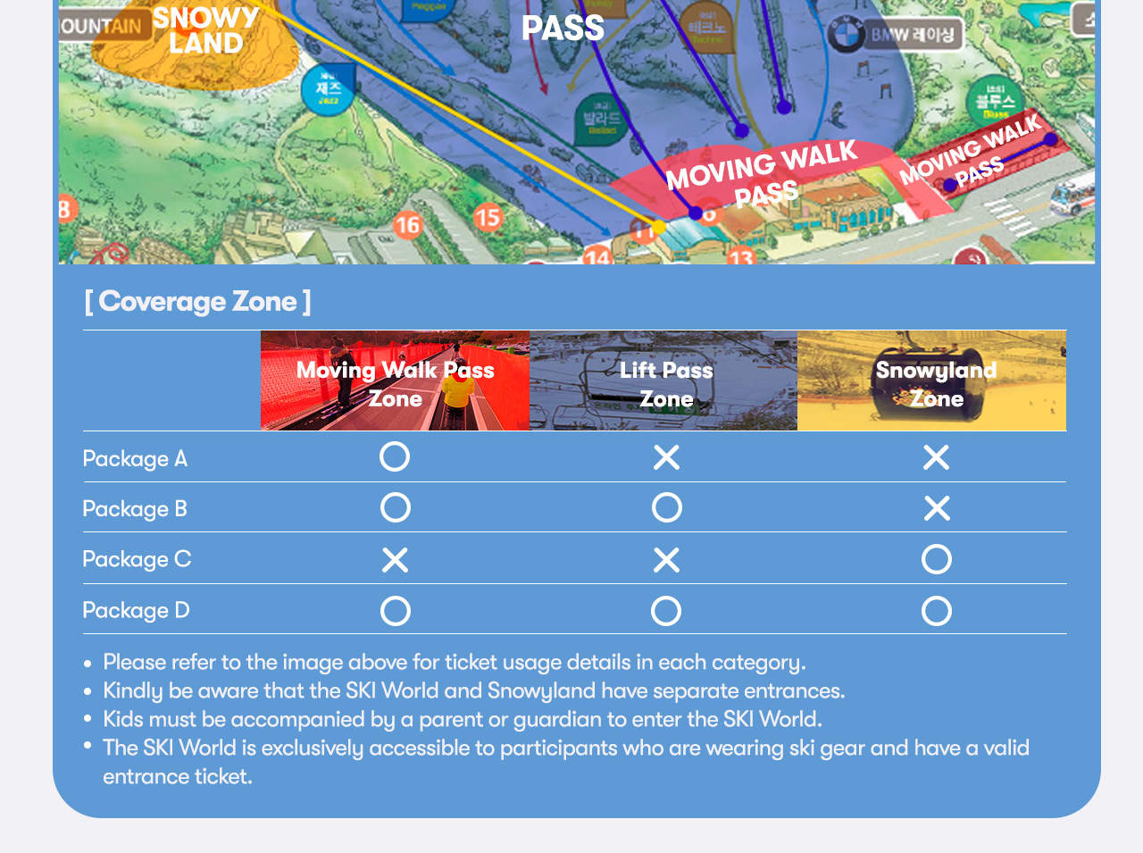 Vivaldi Park Snowy Land One Day Self Guided Tour in Gangwon-do - Klook