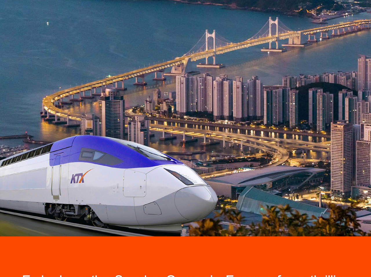 Busan - Gyeongju KTX Train Ticket - Klook Singapore