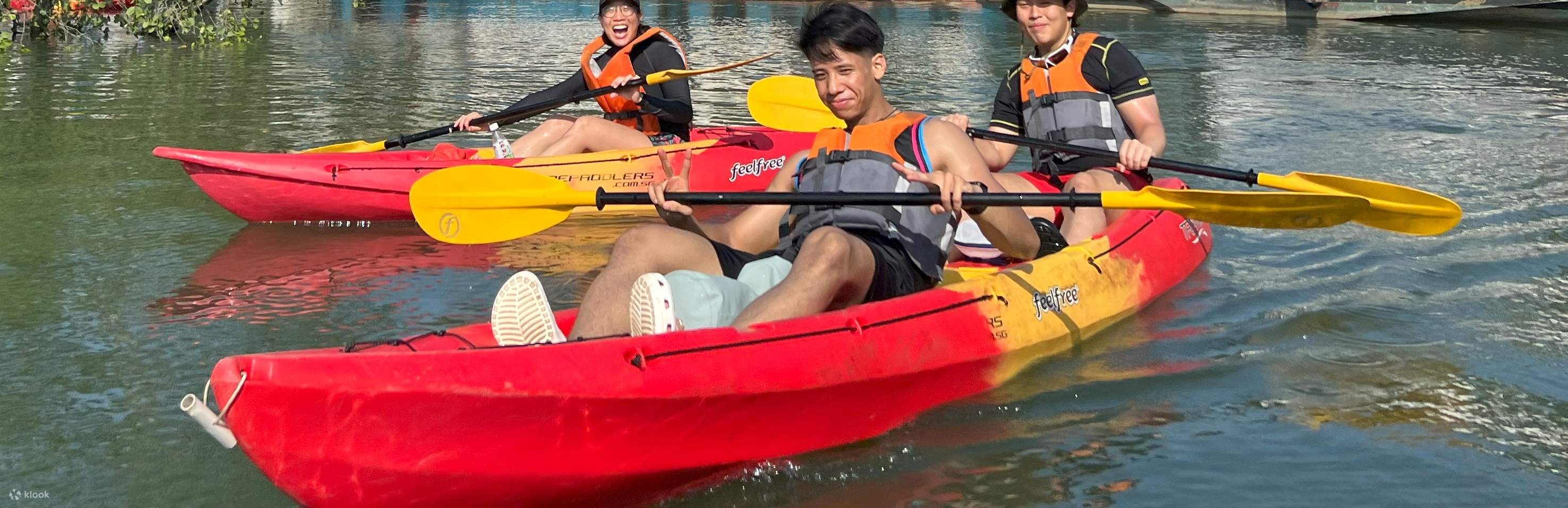 Pengalaman Kayak dan Standup Paddle di Singapura - Klook Indonesia