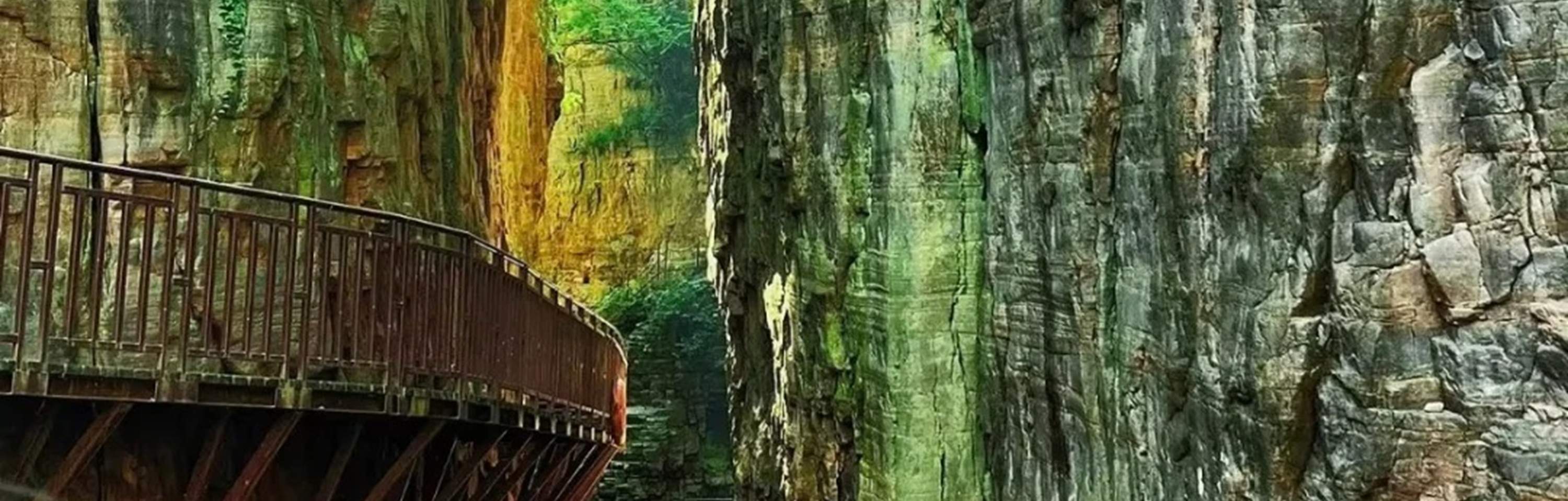 One-Day Tour of Longtan Grand Canyon in Luoyang, Henan (World Geopark ...