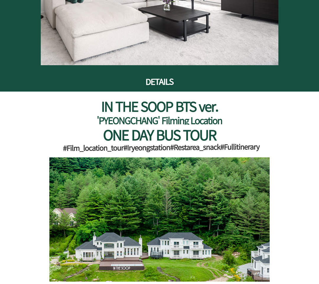[Klook] IN THE SOOP BTS Ver. (PyeongChang) Filming Location Tour - Klook Indonesia