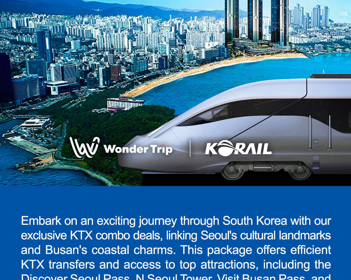 Tiket Kereta Api KTX Seoul - Busan - Klook Indonesia