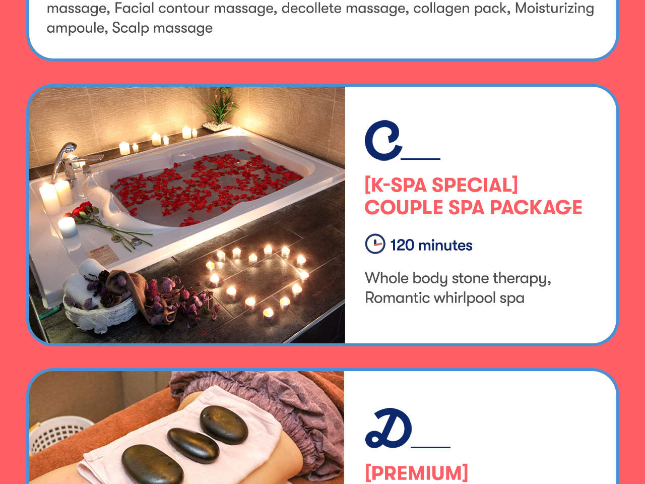 Korea Spa Myeong-dong Spa & Massage Packages By Wonder Trip - Klook