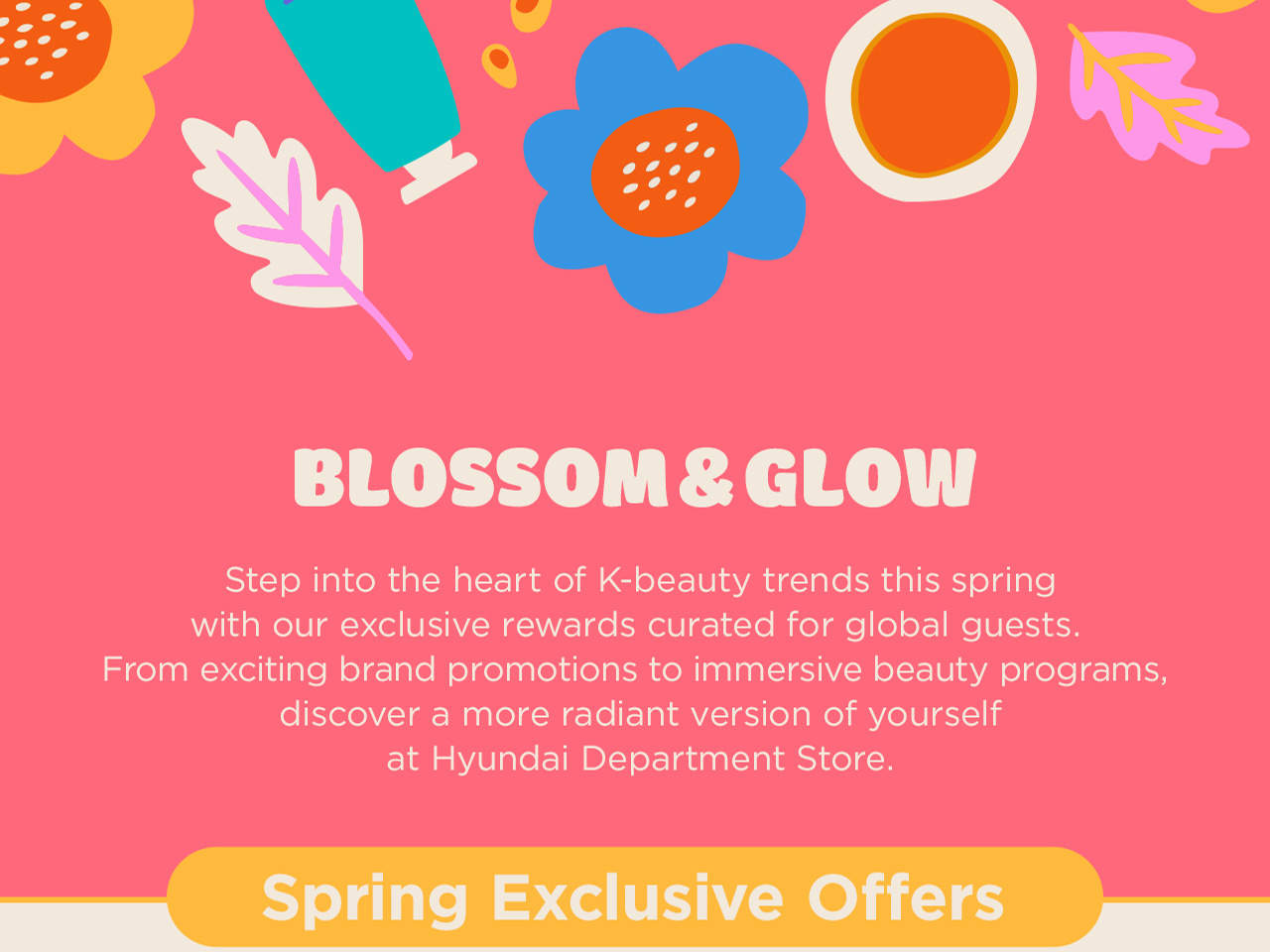 Hyundai Department Store: K-Beauty Pass - Klook