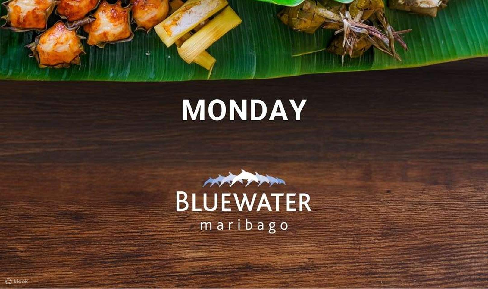 F&B Offers at Bluewater Maribago - Klook Philippines