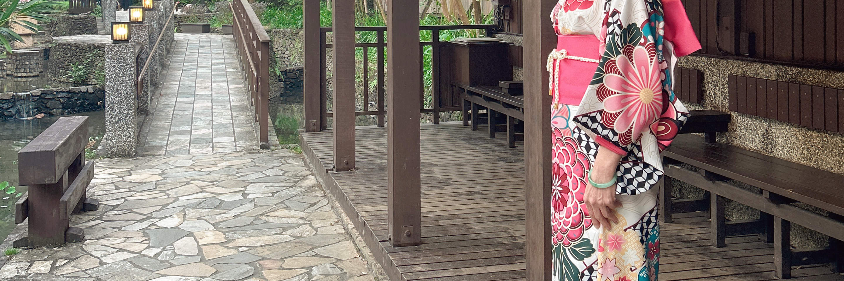 Yilan: Jiaoxi Hot Spring Park Forest Bath Ticket/Kimono and Yukata ...