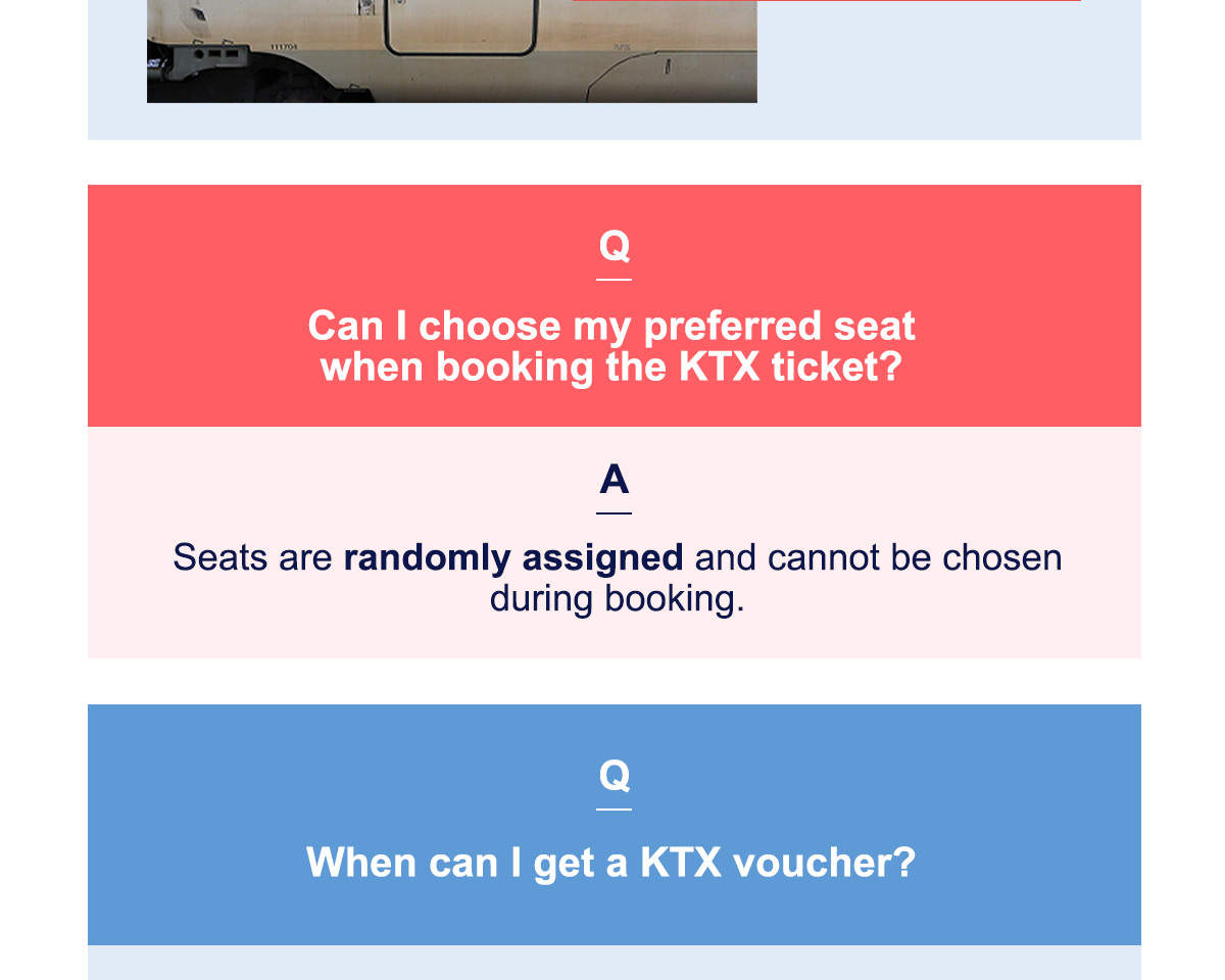 Seoul - Busan KTX Train Ticket - Klook