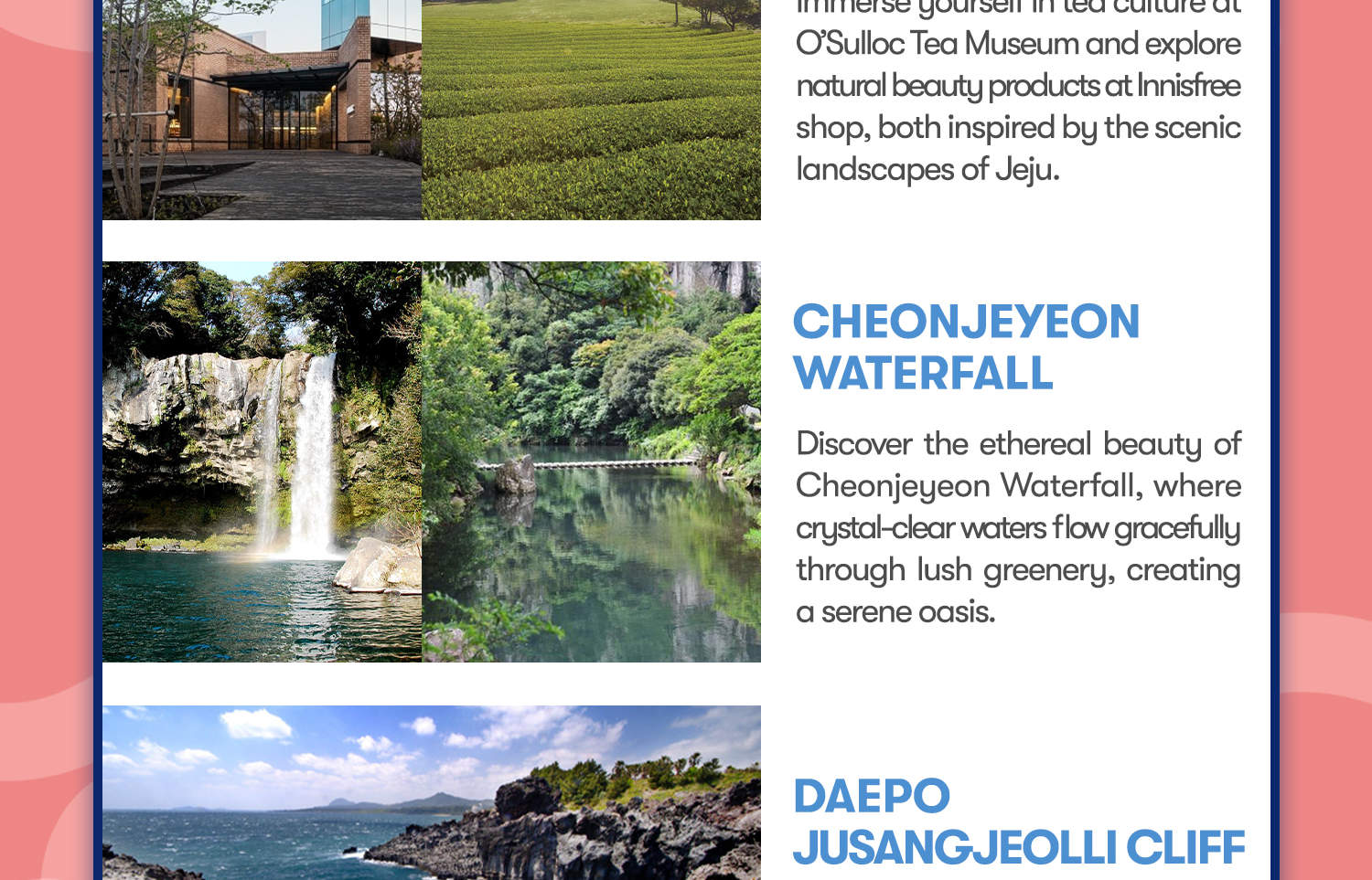 Tur Satu Hari Sorotan Jeju Barat - Klook Indonesia