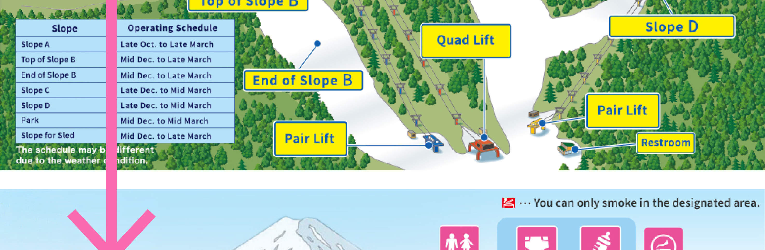 Mt. Fuji - Fujiyama Snow Ski Resort Yeti Day Trip from Tokyo - Klook India