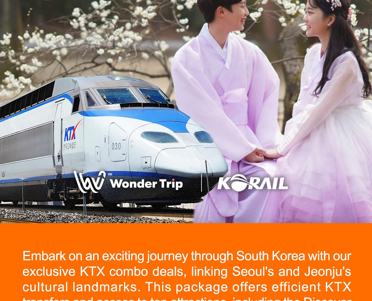 Seoul - Jeonju KTX Train Ticket - Klook India