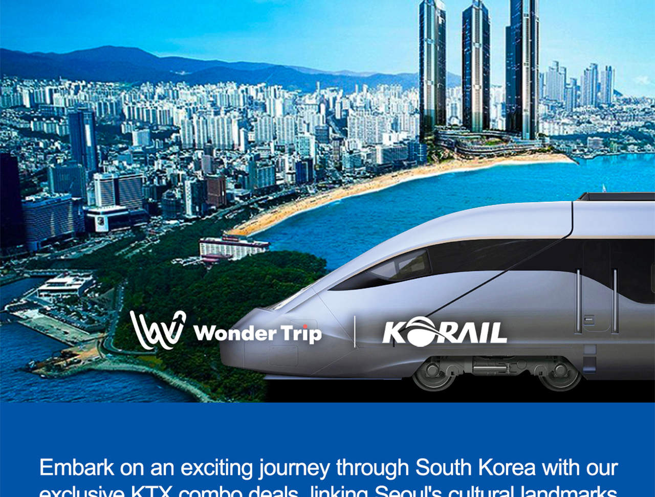 Seoul - Busan KTX Train Ticket - Klook Australia