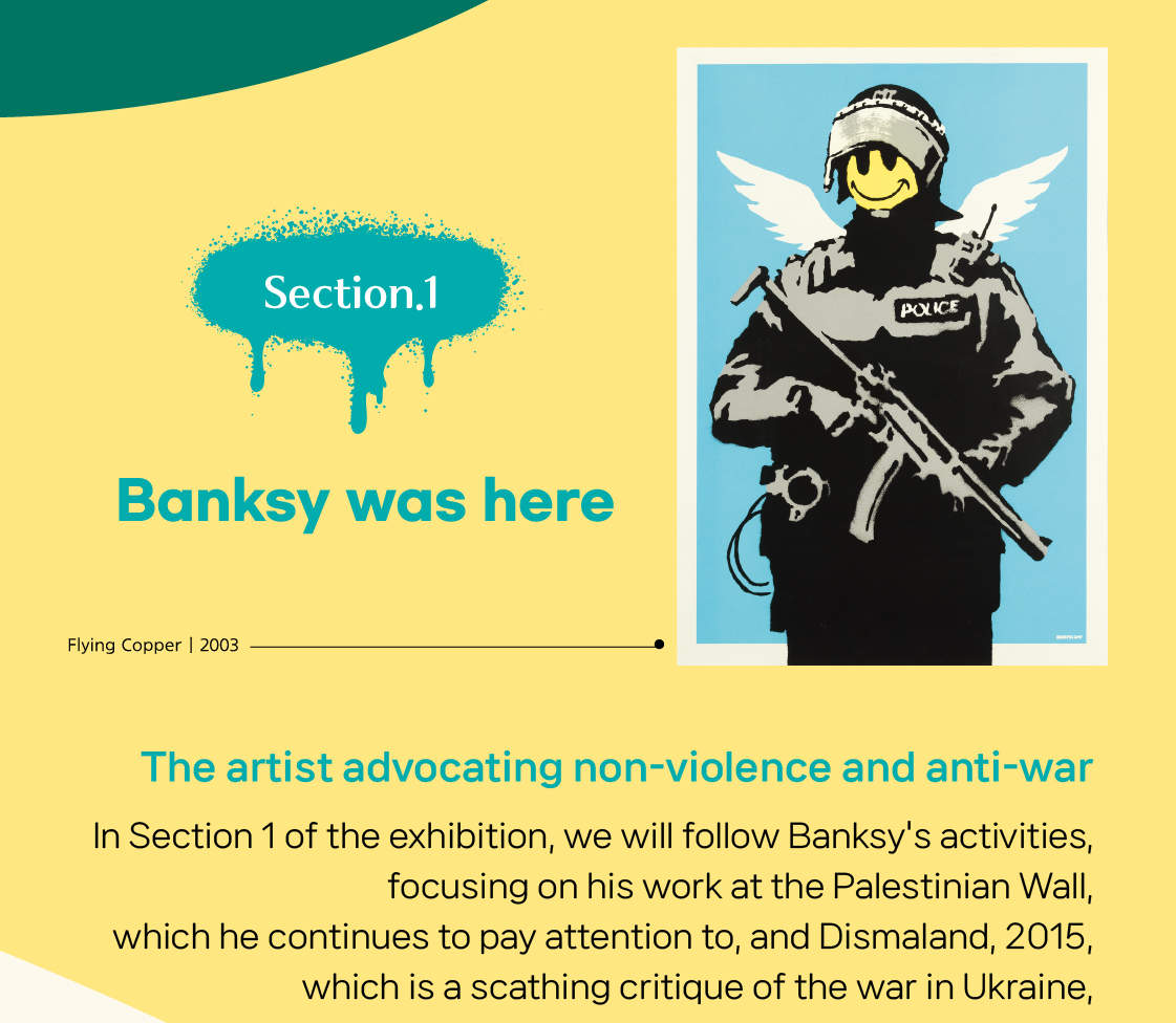 REAL BANKSY - Banksy is NOWHERE - Klook Singapore