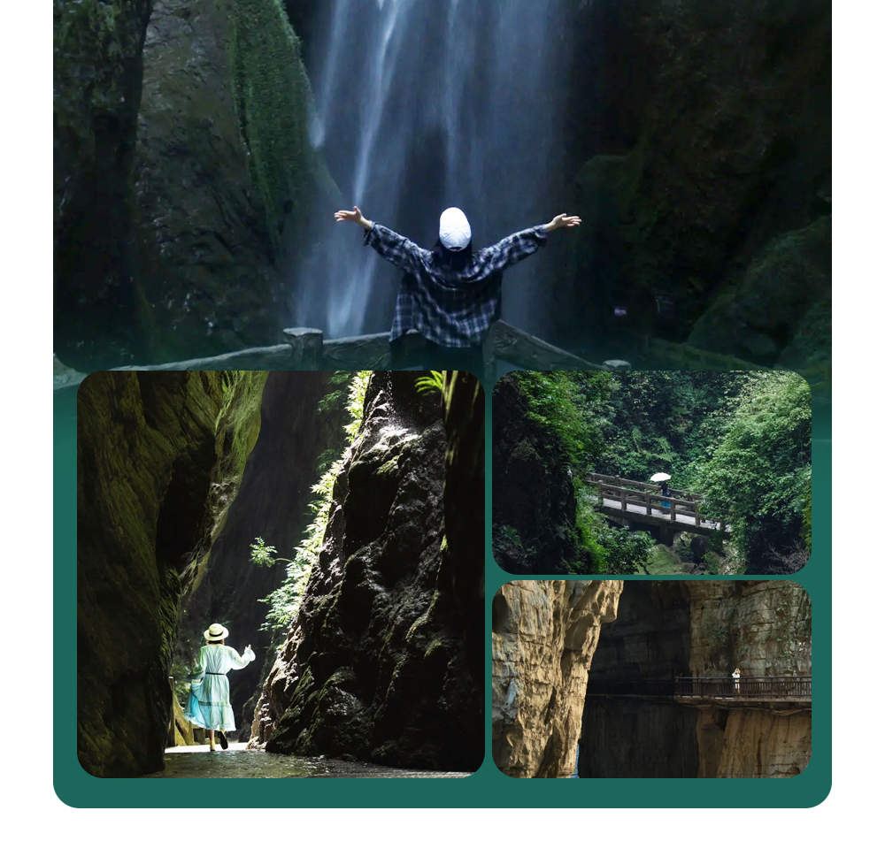 One-Day Chongqing Wulong Tour (Three Natural Bridges + Longshui Gorge ...