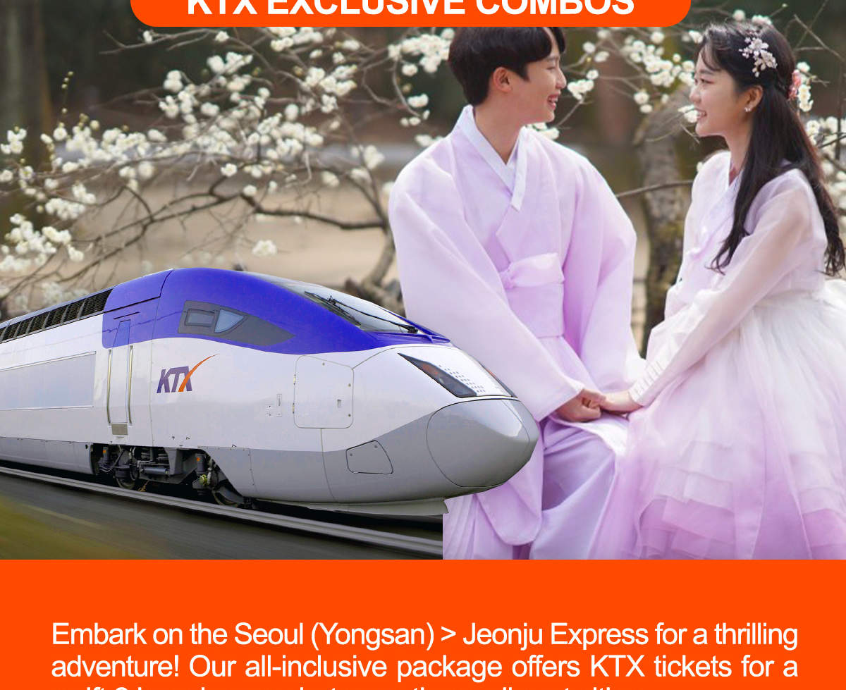 Seoul - Jeonju KTX Train Ticket - Klook Australia